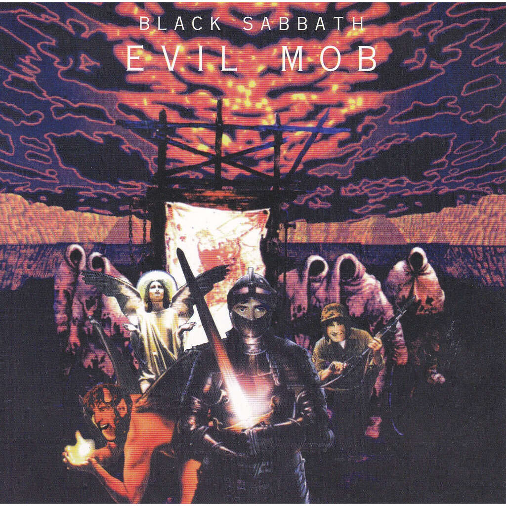 Evil mob - cedar rapids 1982 by Black Sabbath, CD with galaxysounds ...