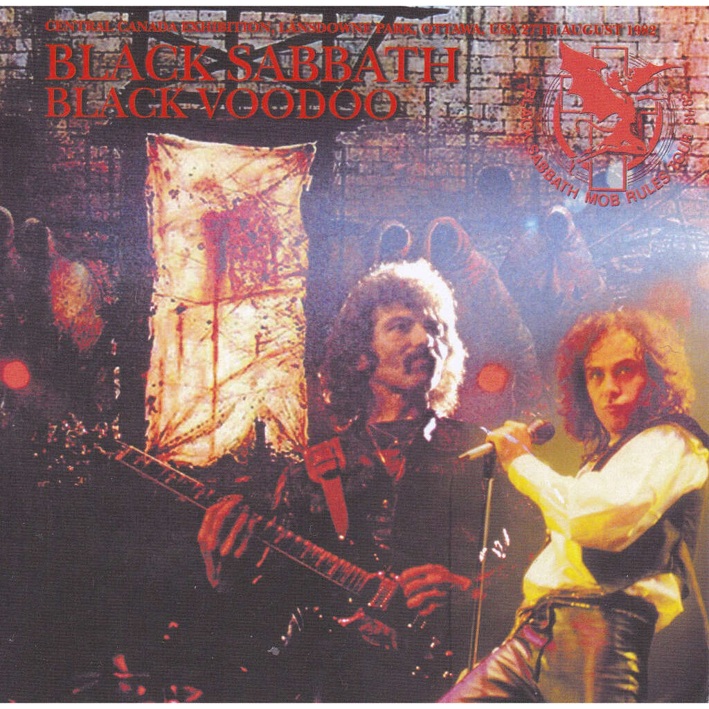 Black voodoo - ottawa 1982 by Black Sabbath, CD with galaxysounds - Ref ...