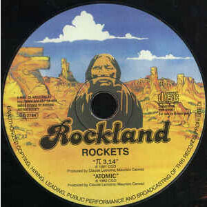 Pi 3,14 / atomic (2000) cd by Rockets, CD with forvater - Ref:120527548