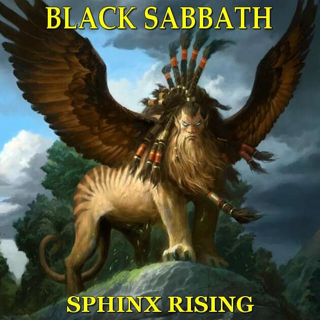 Sphinx rising - hammersmith odeon 1986 de Black Sabbath, CD chez ...