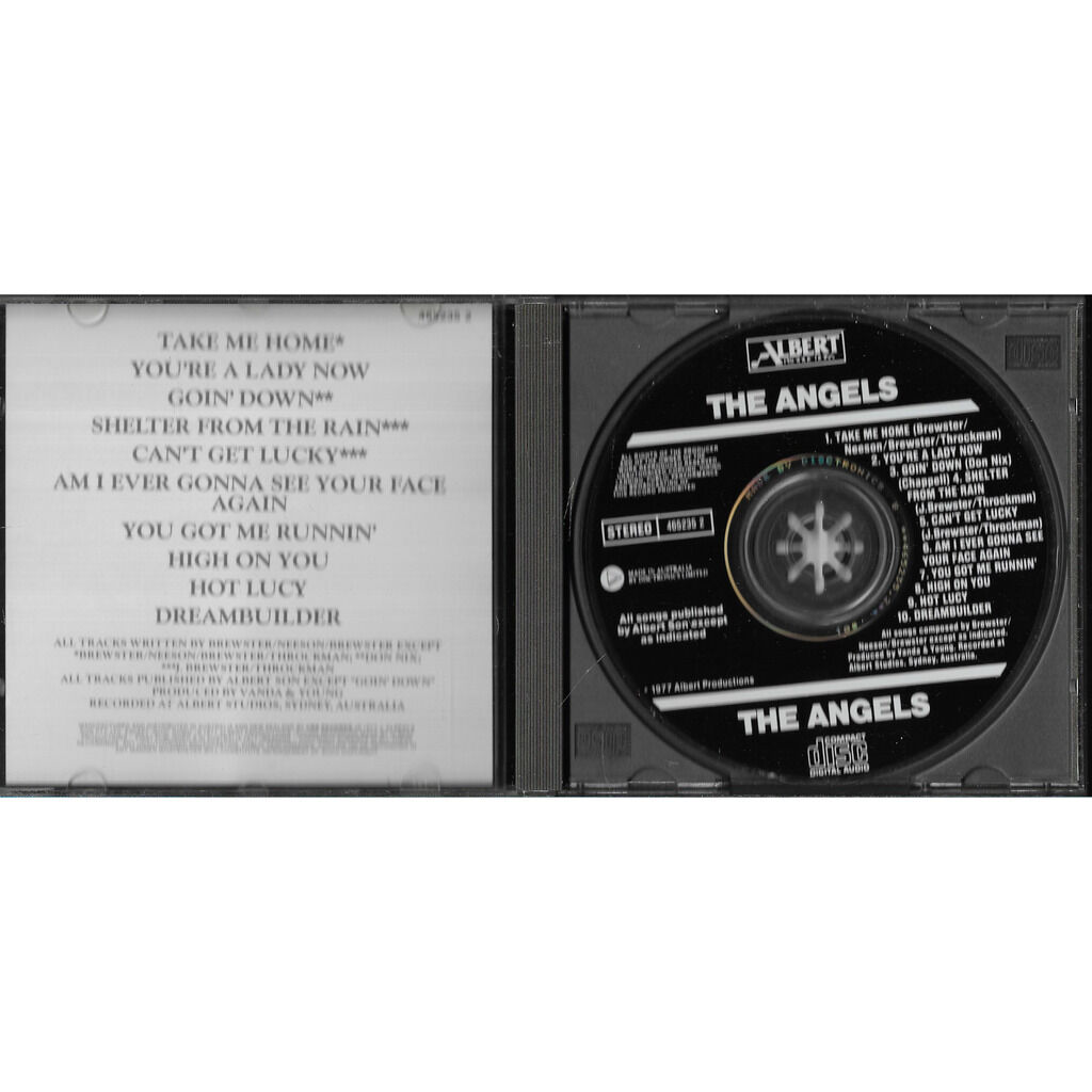 The angels by The Angels, CD with libertemusic - Ref:120584960