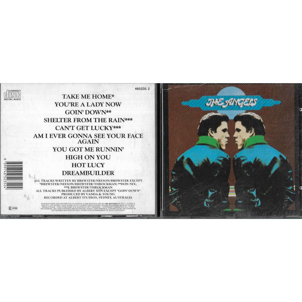 The angels by The Angels, CD with libertemusic - Ref:120584960