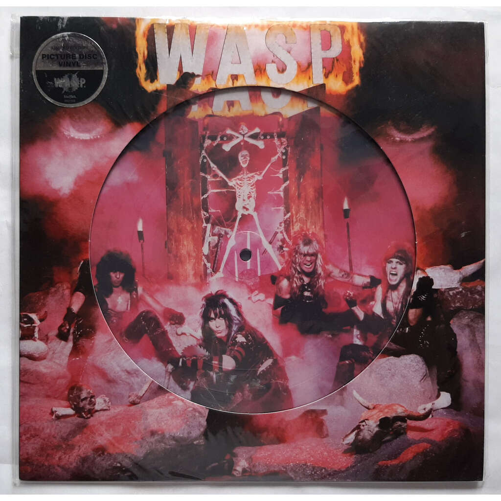 Wasp-limited édition-album pic-disc-reissue-2017-germany. by Wasp, LP ...