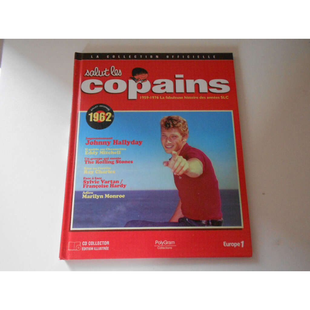 1962 de Salut Les Copains, CD + bonus chez stereotomy - Ref:120617483