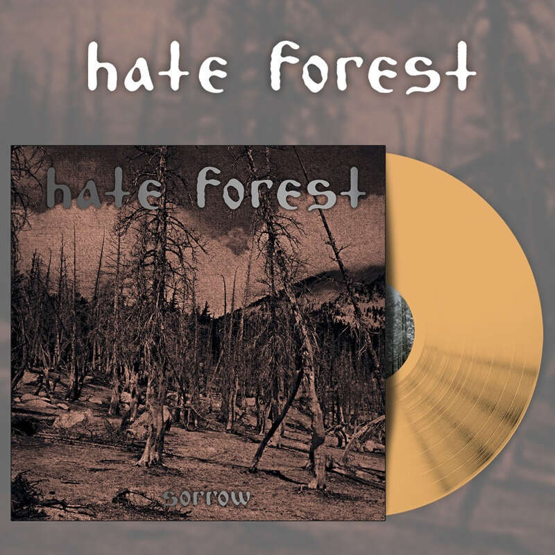 HATE FOREST battlefields. digisleeve cd, CD for sale on osmoseproductions.com