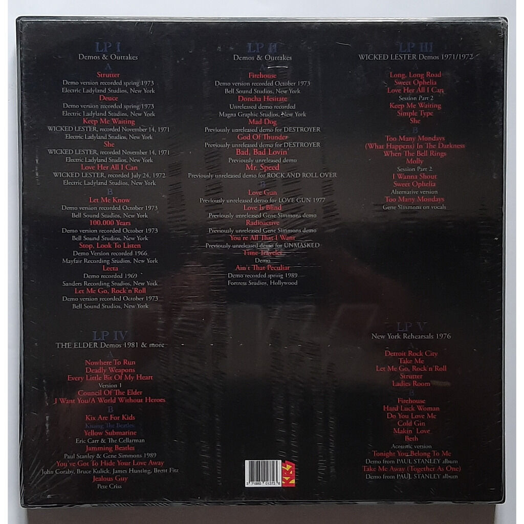 Legend-limited édition-box-5lp-colors vinyl/3cdoriginal--original ...