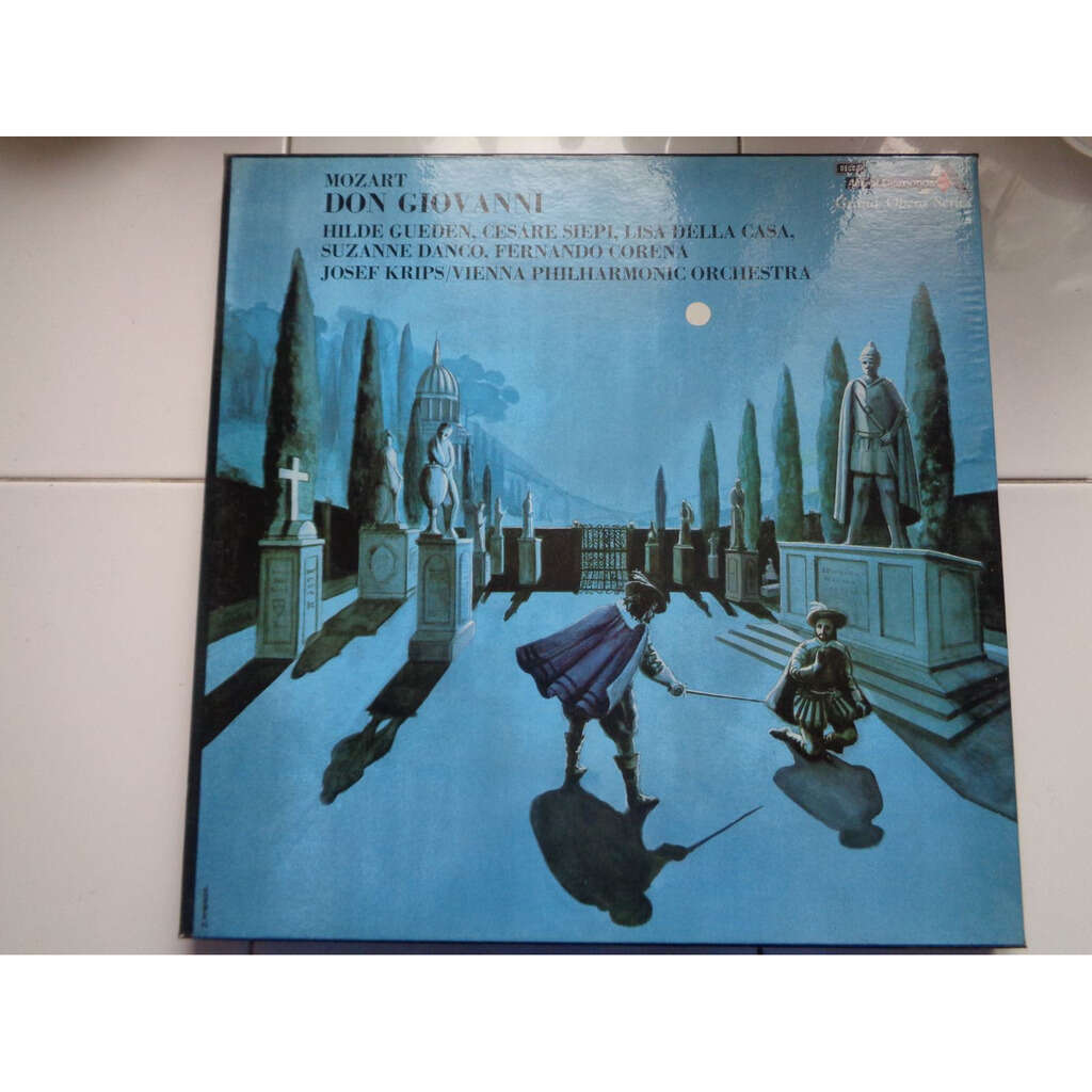 Don giovanni - ( gueden, siepi, della casa, danco, corena ) - ( 3 lp ...
