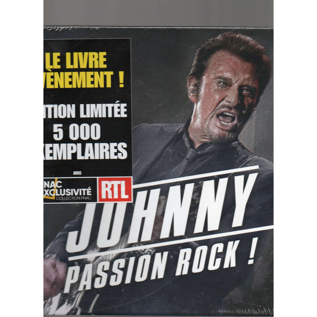Édition limitée du coffret passion rock (tirage 5000 copies) de Johnny ...