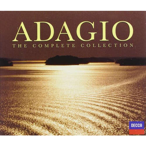Adagio the complete collection / various performers by Various ...