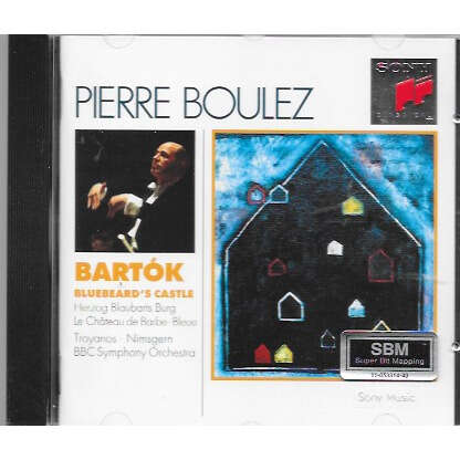 Bluebeard's castle / le chateau de barbe bleue de Béla Bartok / Pierre ...