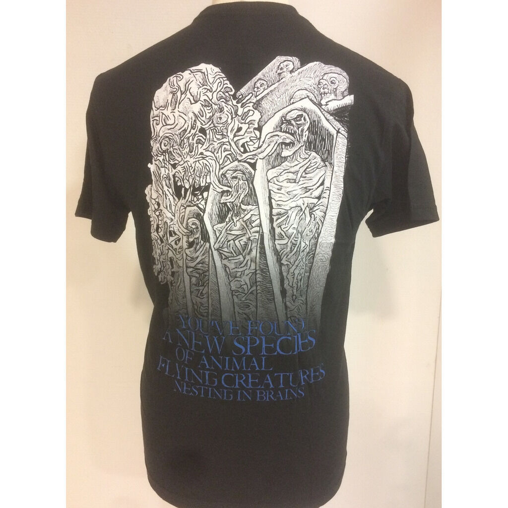 DEMILICH and the slimy flying creatures reproduce in your brains, T ...