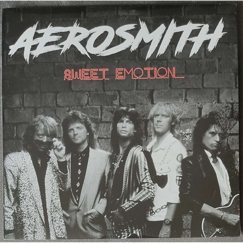 Aerosmith sweet emotion , LP for sale on Adrenalyn Records