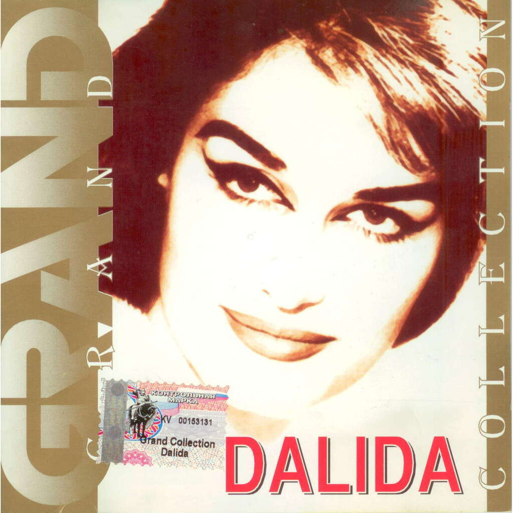 Grand collection de Dalida, CD chez heraclitus - Ref:120733992