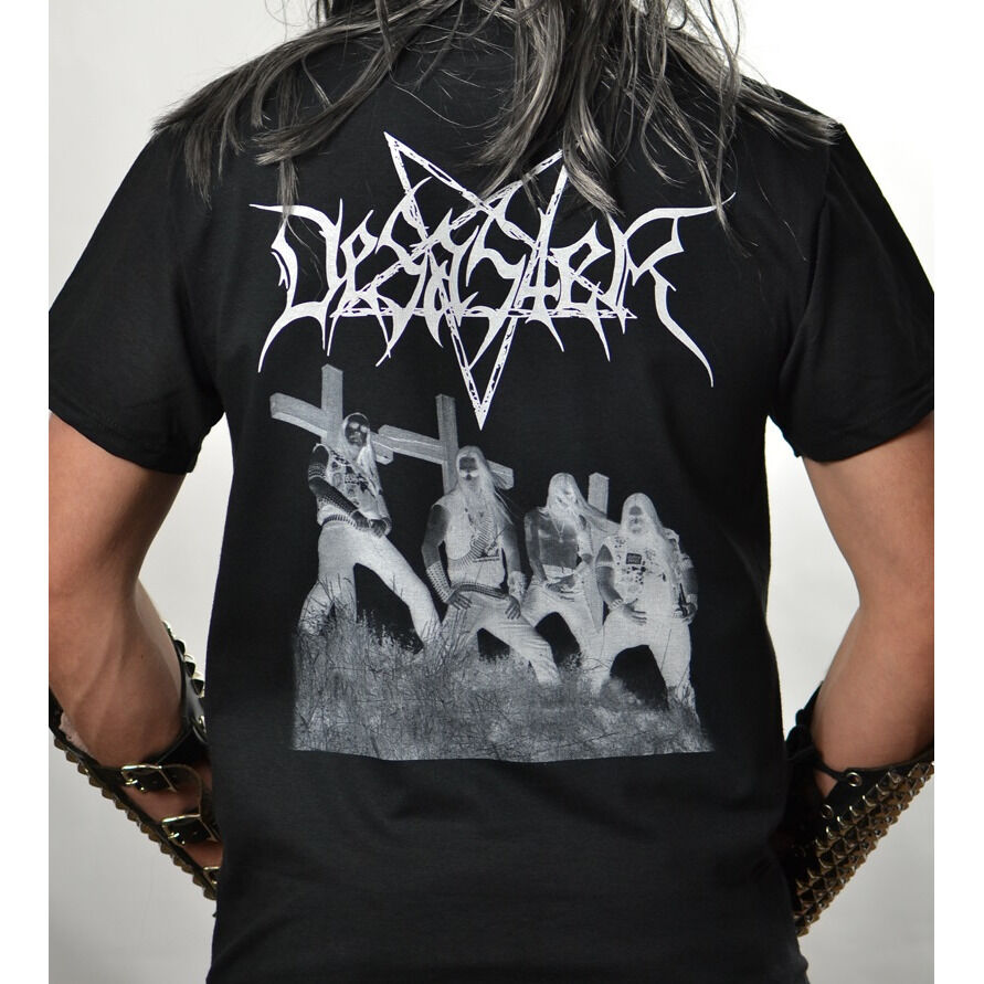 DESASTER divine blasphemies, T-SHIRT for sale on osmoseproductions.com