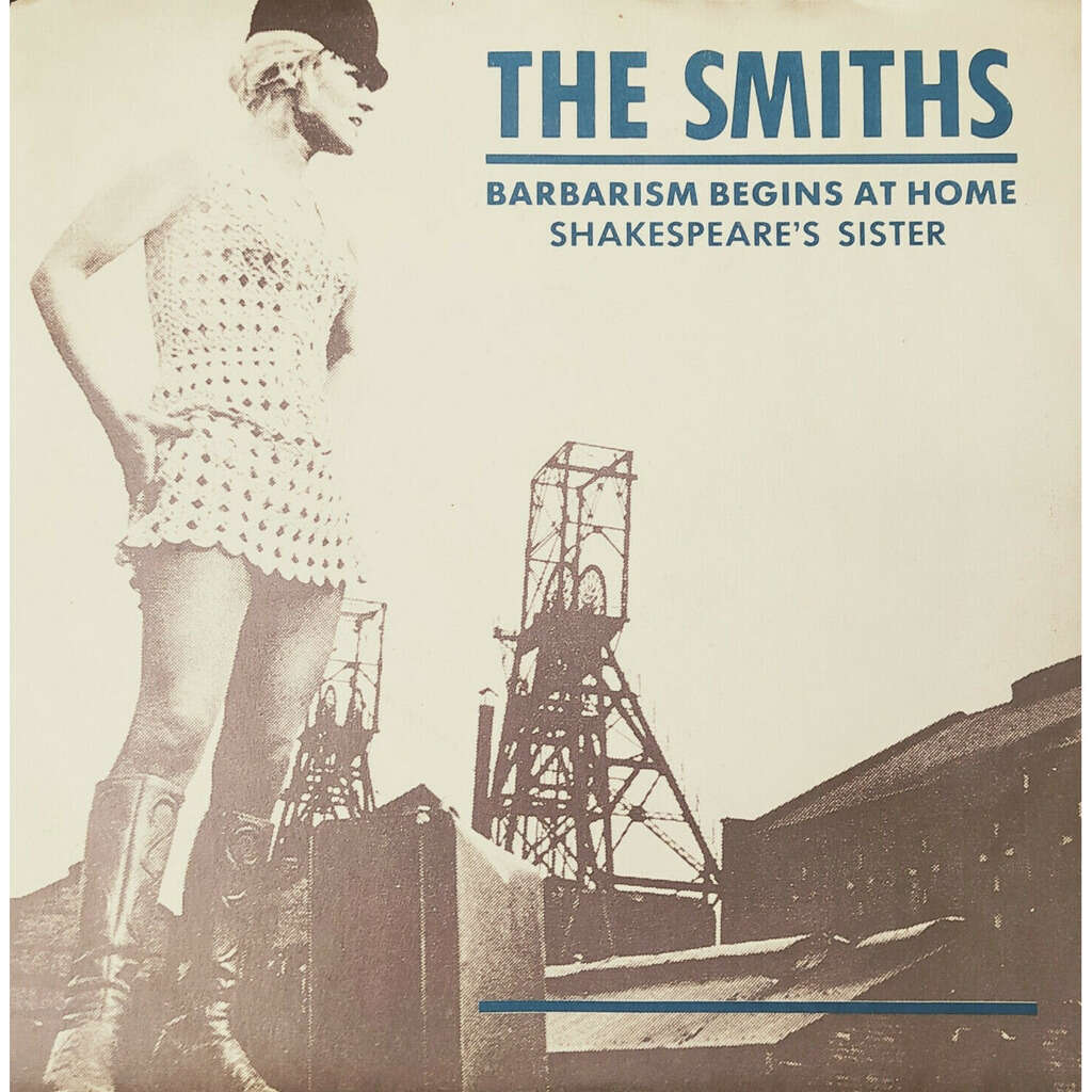 Barbarism begins at home (italian-only 1985 2-trk 7single promo unique ...