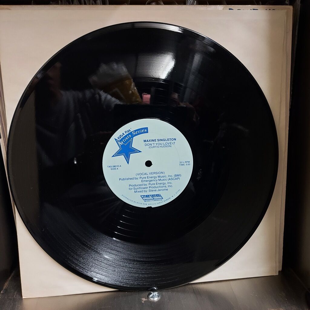 Don't you love it de Maxine Singleton, Maxi 33T chez planetfunk - Ref ...