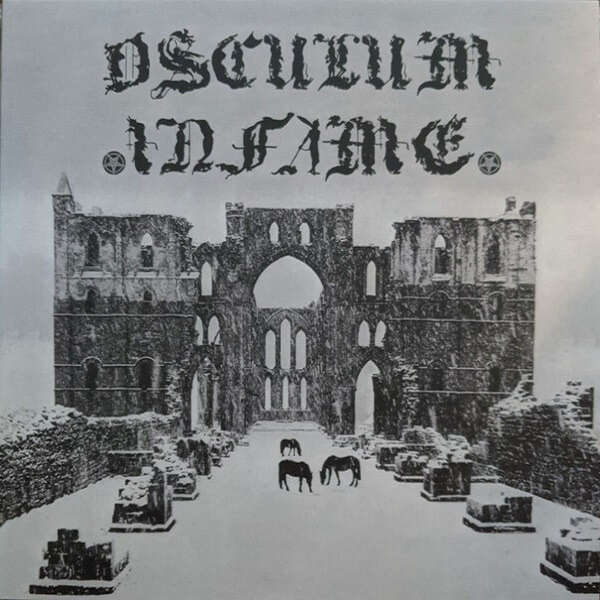 OSCULUM INFAME axis of blood. black vinyl, LP 180-220 GR X 2 for sale ...