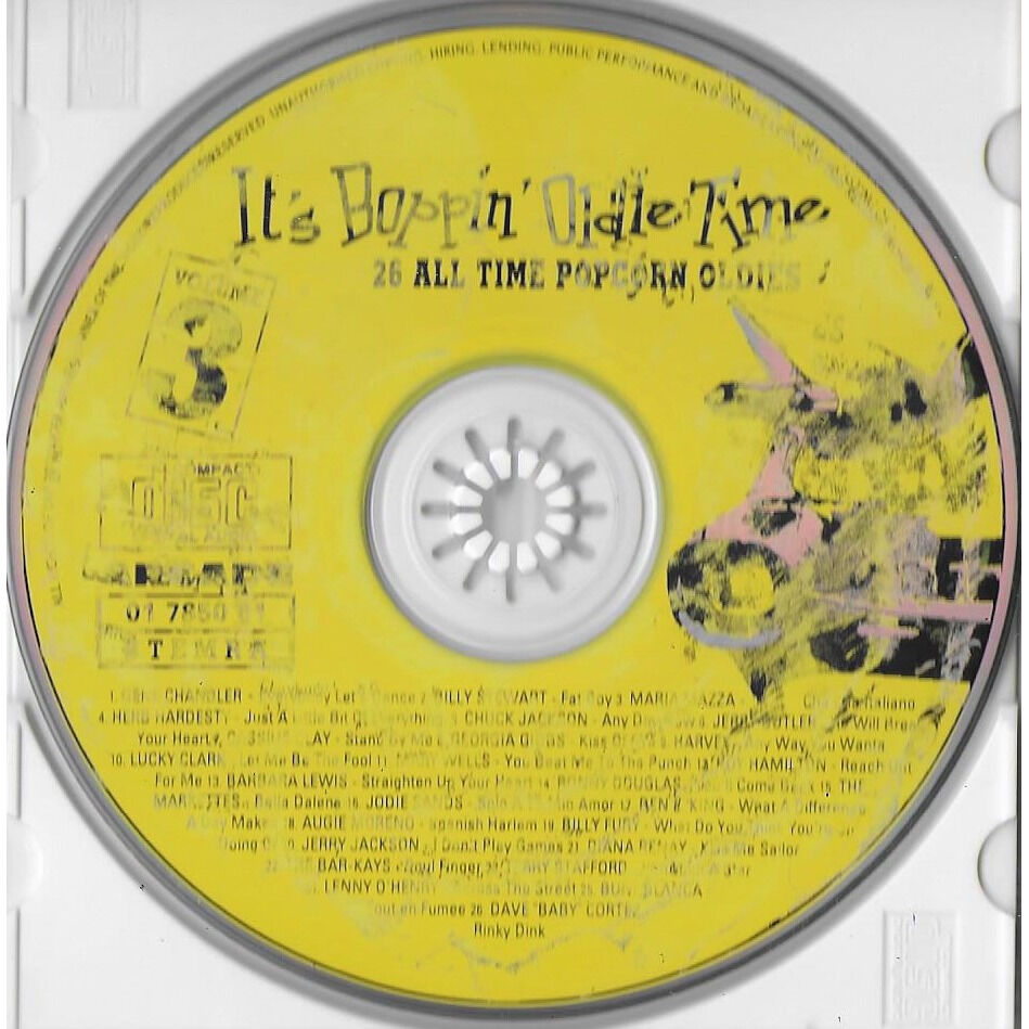 It's boppin' oldie time volume 3 - 26 all time popcorn oldies by ...