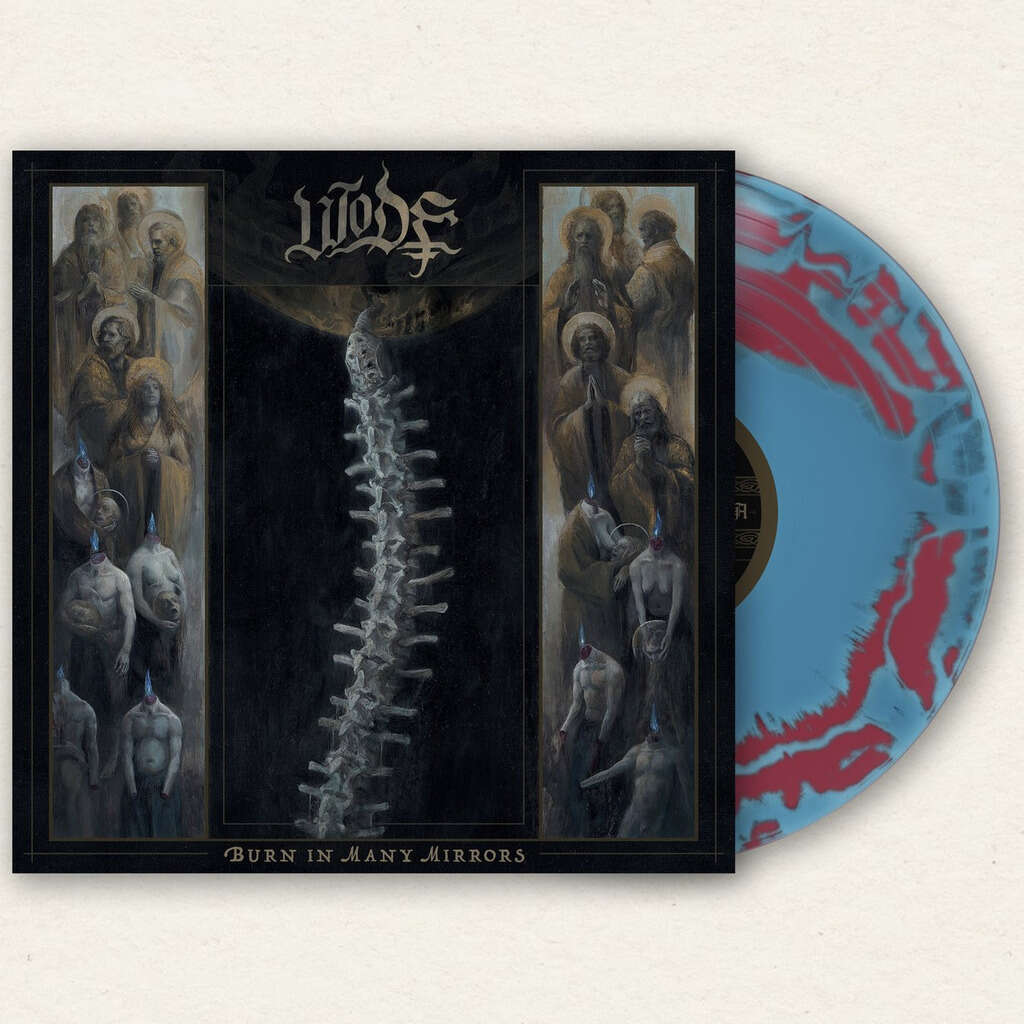 WODE wode. swirl vinyl, LP for sale on osmoseproductions.com