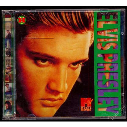 Htv music history by Elvis Presley, CD x 2 with kamchatka - Ref:121075811