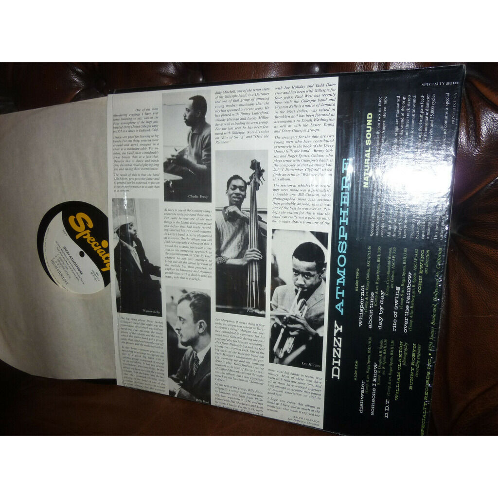 Al grey, billy mitchell, lee morgan, charlie persip, paul west, billy ...