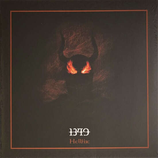 1349 hellfire. red vinyl, LP 180-220 GR X 2 for sale on osmoseproductions.com