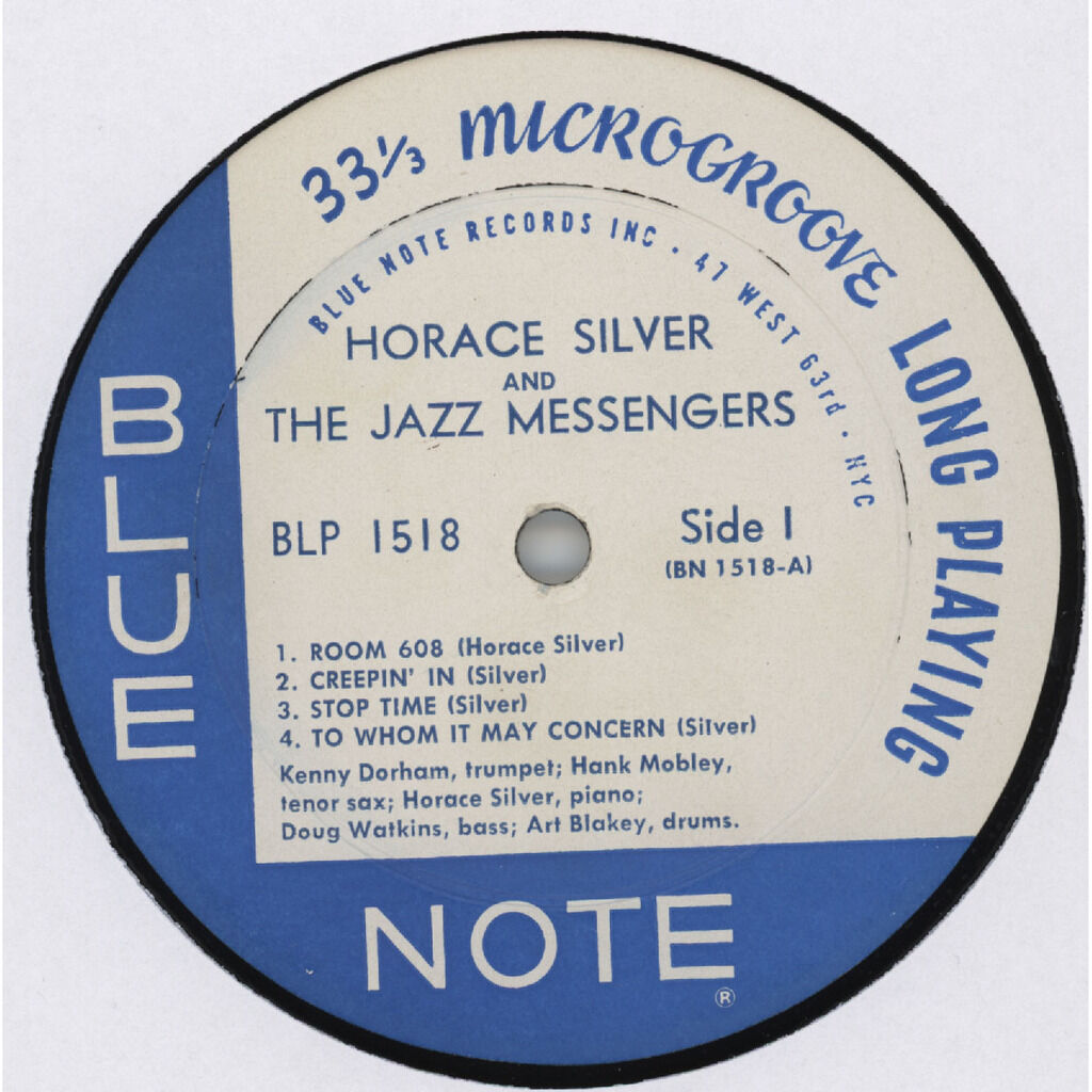 Horace silver and the jazz messengers (mono) by Horace Silver, Kenny ...