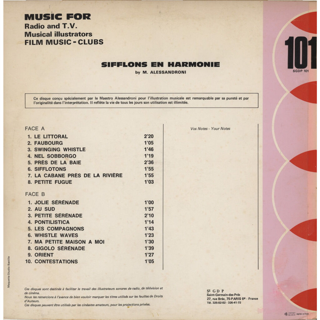 Sifflons en harmonie (library) + cd-r (en rapport avec il était une ...