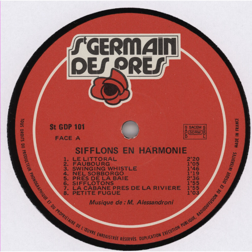 Sifflons en harmonie (library) + cd-r (en rapport avec il était une ...