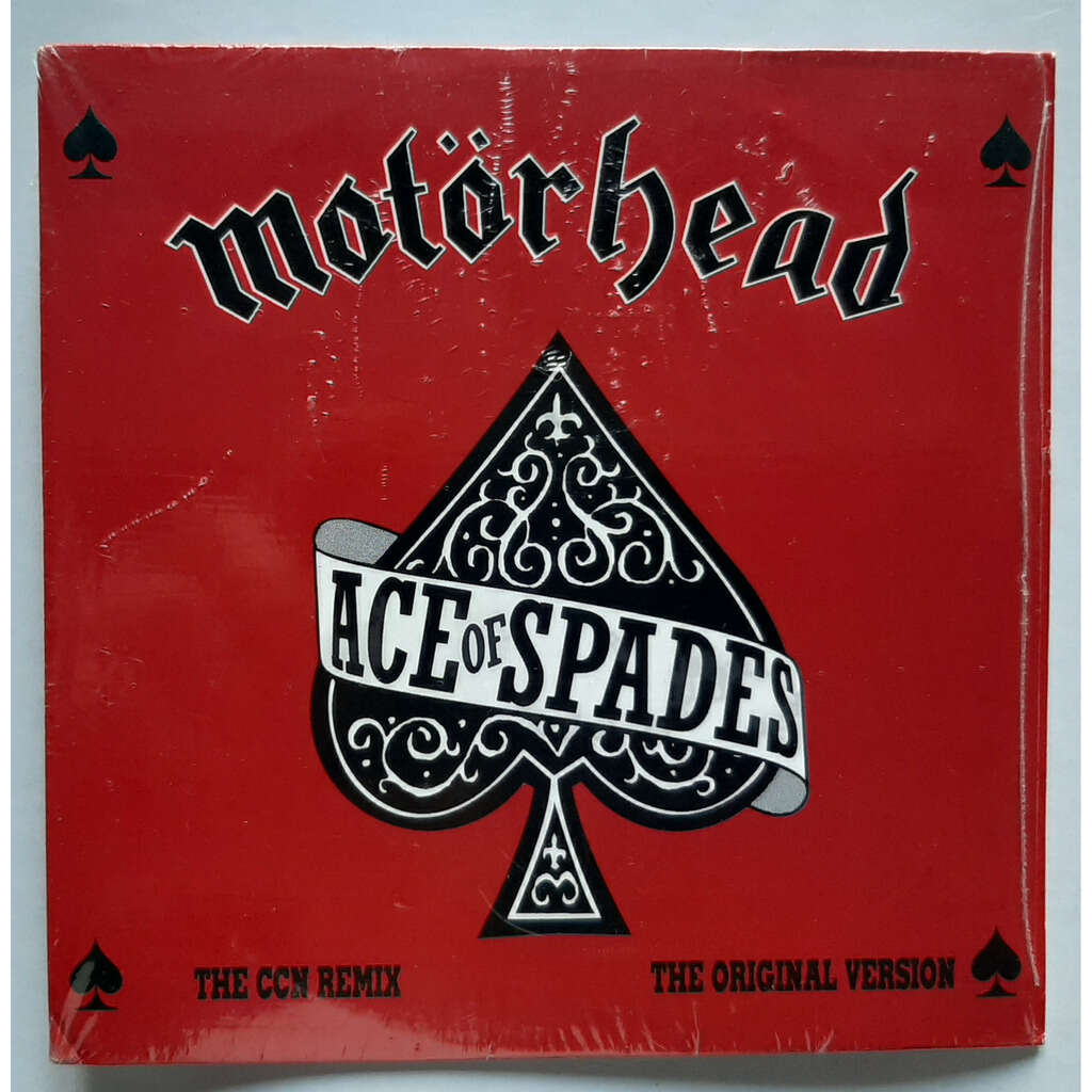 Motorhead-limited édition-(2 tracks)-cd single-cardboard sleeve-1993 ...