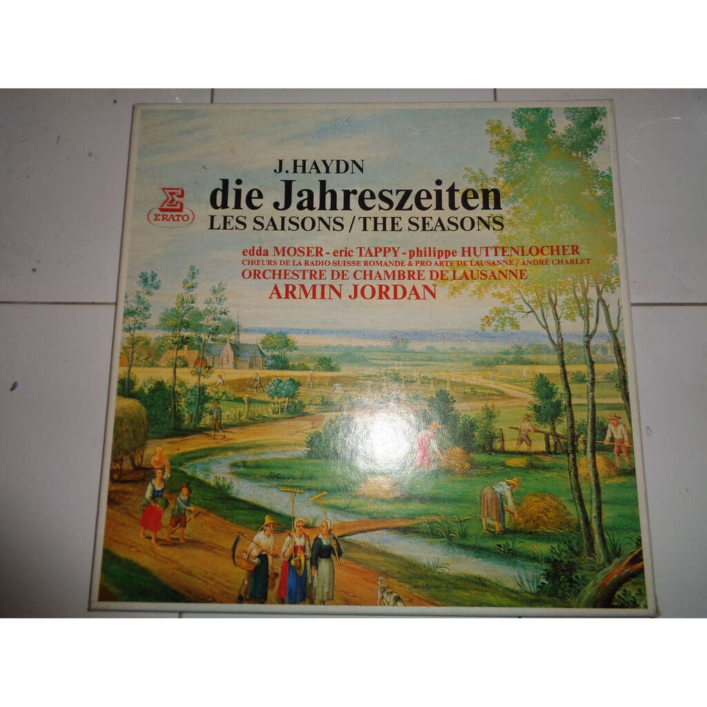 Die jahreszeiten / les saisons / the seasons - ( 3 lp set box near mint ...