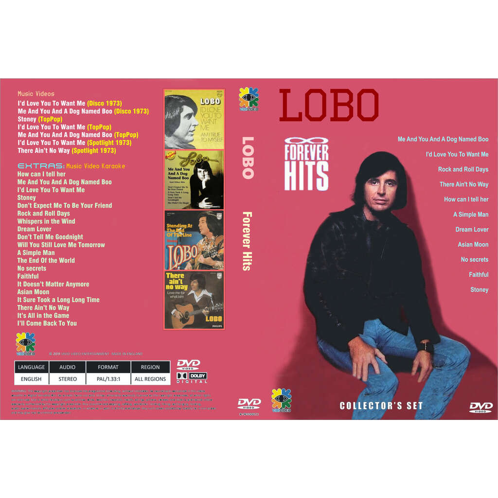 Lobo the hits collection dvd by Lobo, DVD x 2 with gigicarolhi2 - Ref ...
