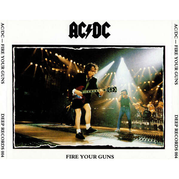 Fire your guns de Ac/Dc, CD x 2 con tinche - Ref:121247878
