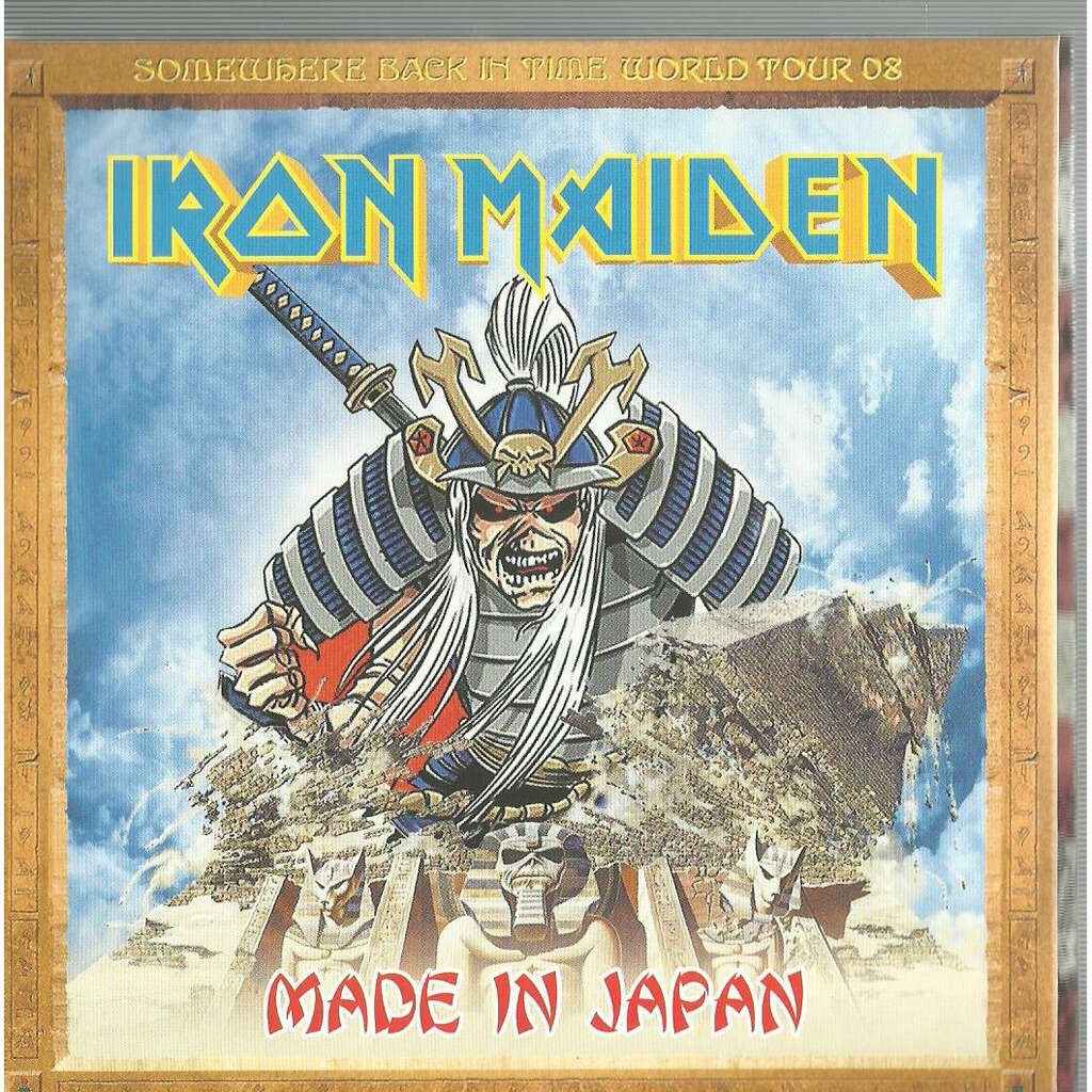 Made in japan by Iron Maiden, CD x 2 with rockinronnie - Ref:121251301