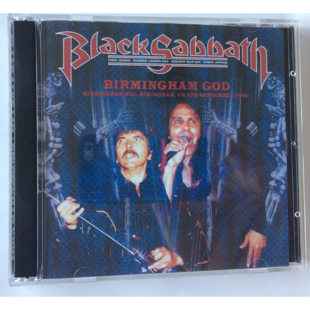 Birmingham god 1992 by Black Sabbath, CD with galaxysounds - Ref:1576808542