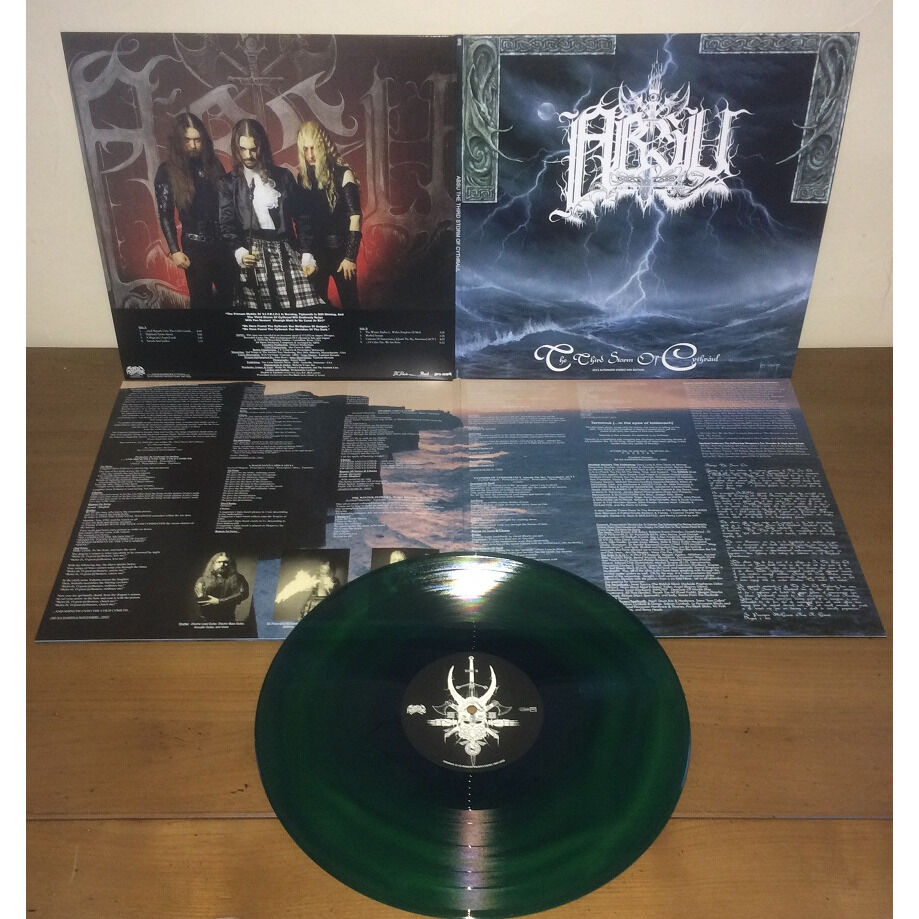 ABSU the third storm of cythraul. swirl vinyl, LP 180-220 GR for sale ...