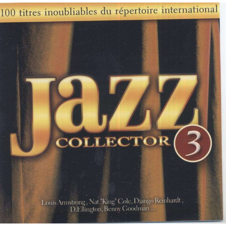 Jazz collector 3 . ( compilation 25 tracks ) de Louis Armstrong And ...