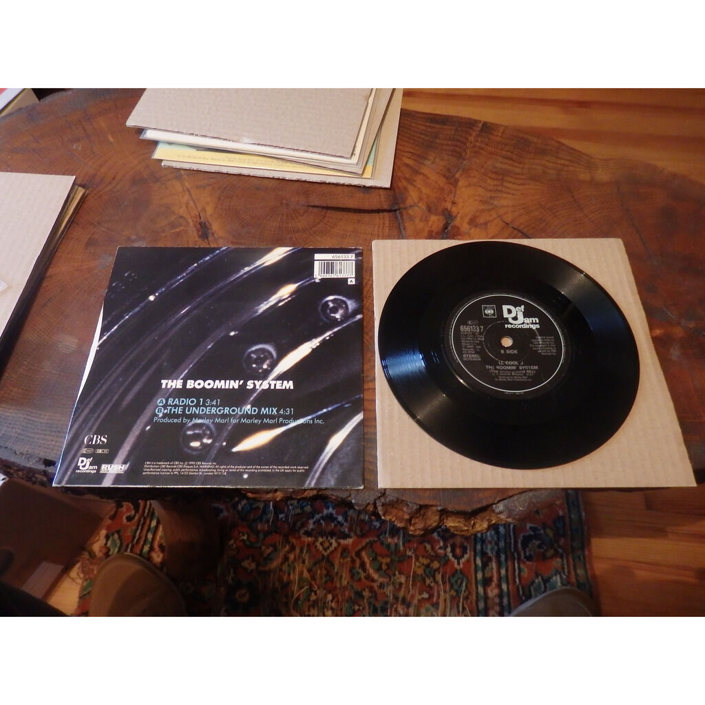 The boomin system (radio 1 ) / the boomin system ( the underground mix ...