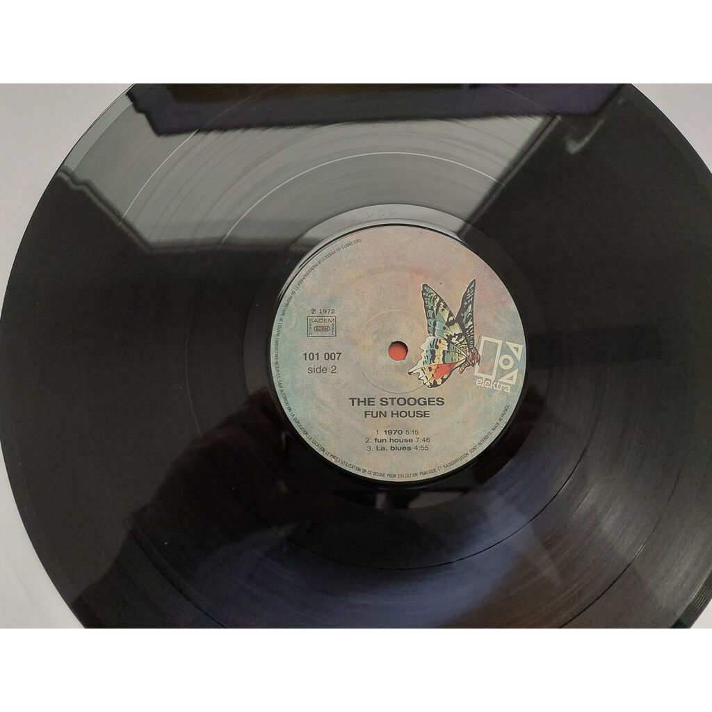Fun house by Stooges, LP Gatefold with 0711m - Ref:121458488