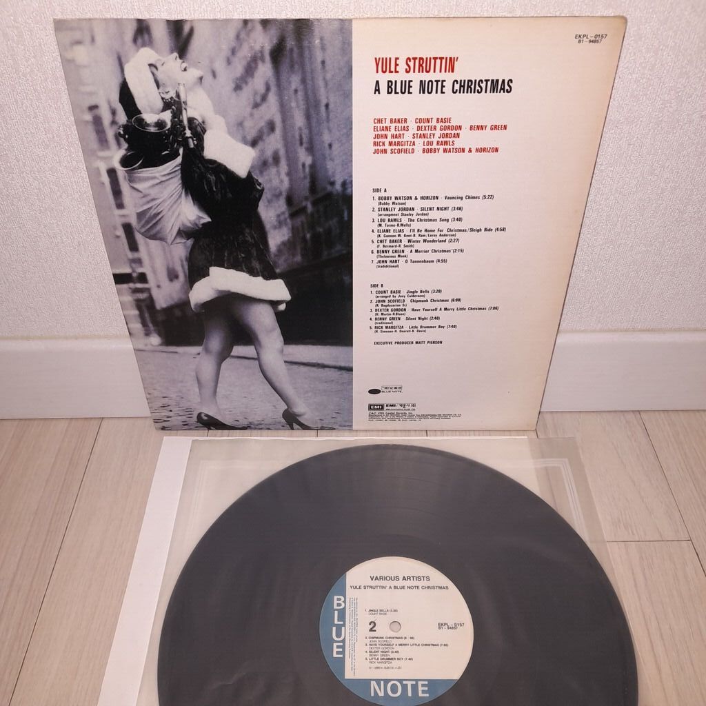 [Free shipping] yule struttin': a blue note christmas - Chet Baker ...