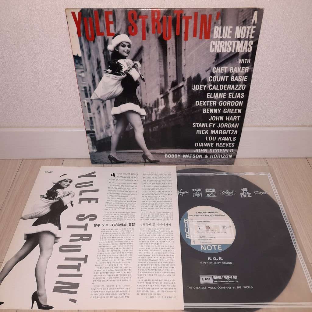 [Free shipping] yule struttin': a blue note christmas - Chet Baker ...
