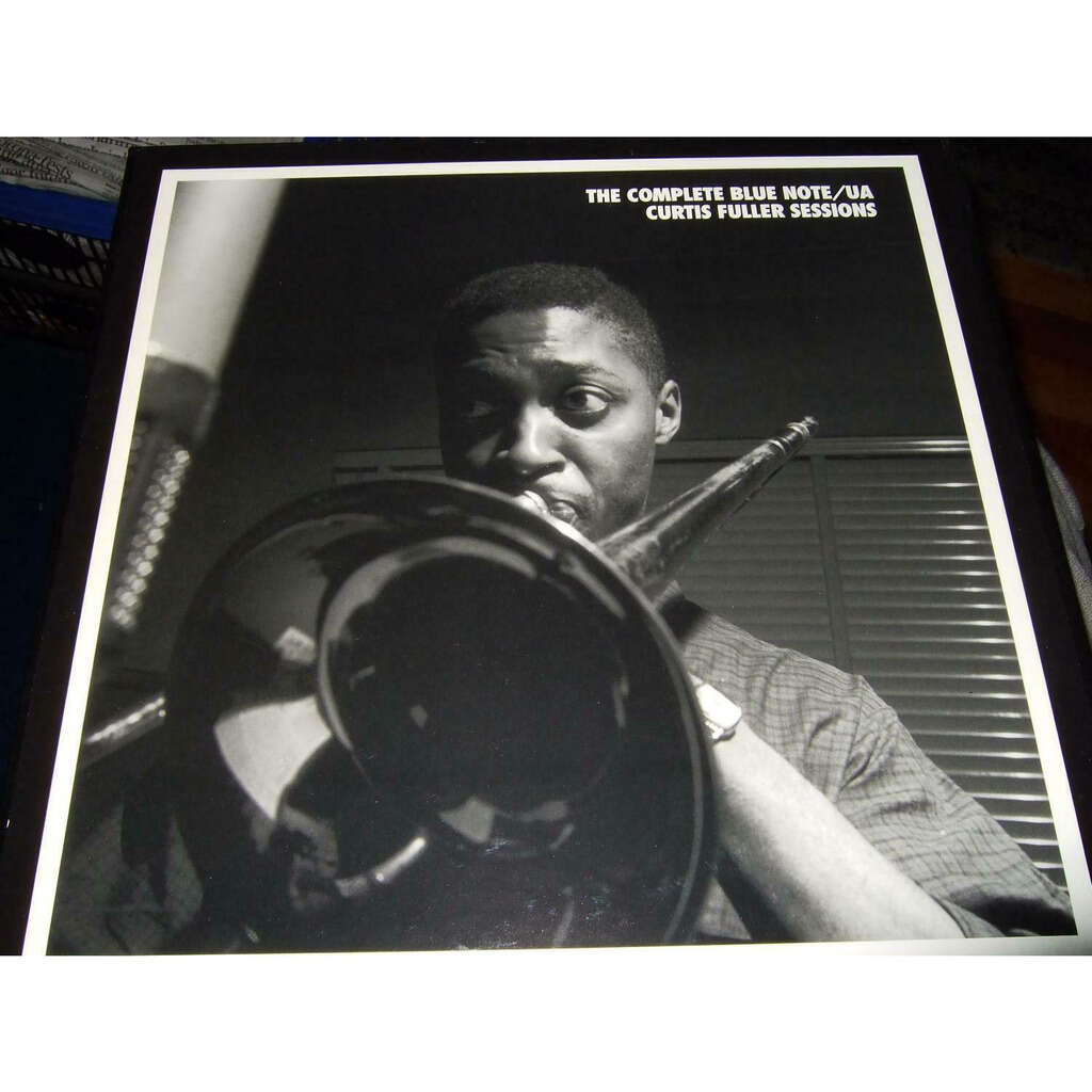 The complete blue note/ua curtis fuller sessions - Curtis Fuller Hank ...