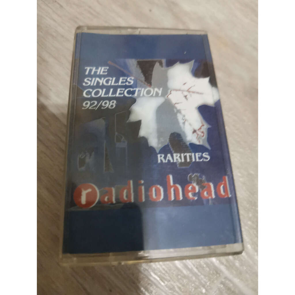 The singles collection 92/98 - rarities by Radiohead, Tape with fixedk ...