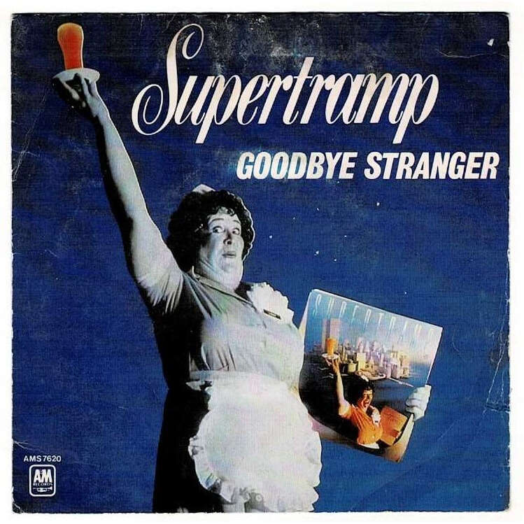 Goodbye stranger / even in the quitest moments de Supertramp, 45 RPM ...