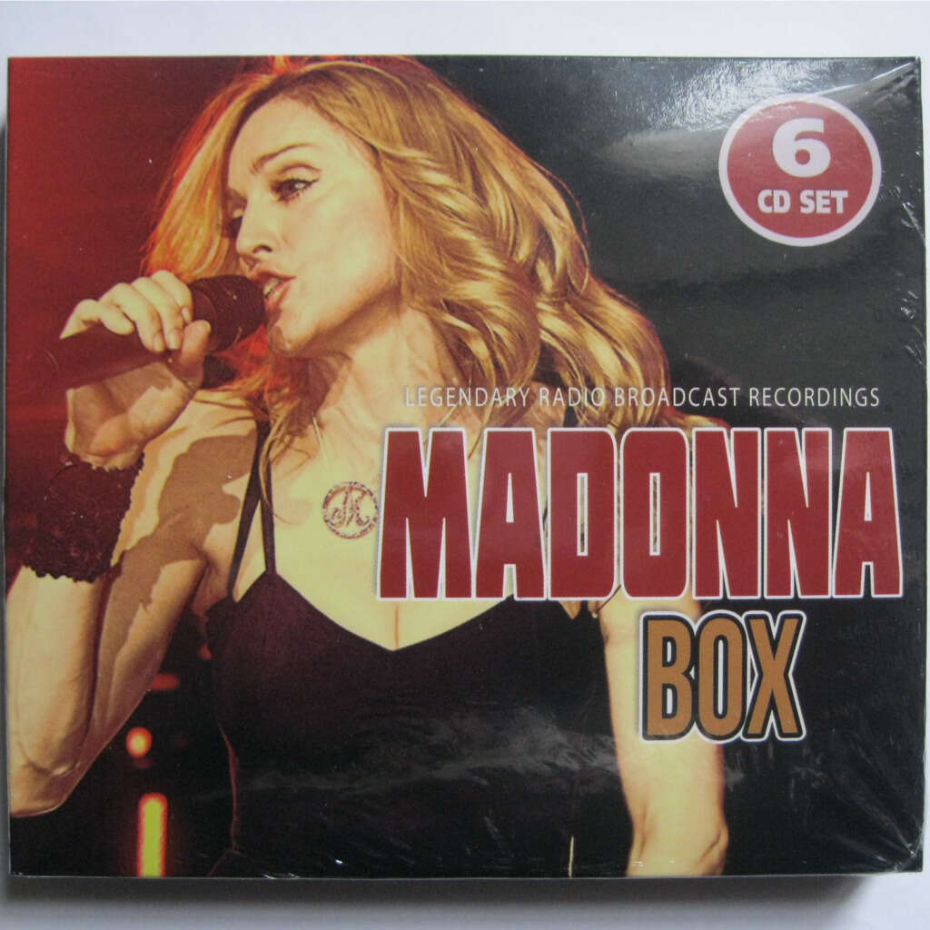 Box - legendary radio broadcast recordings ( 6 cd set - limited edition ...