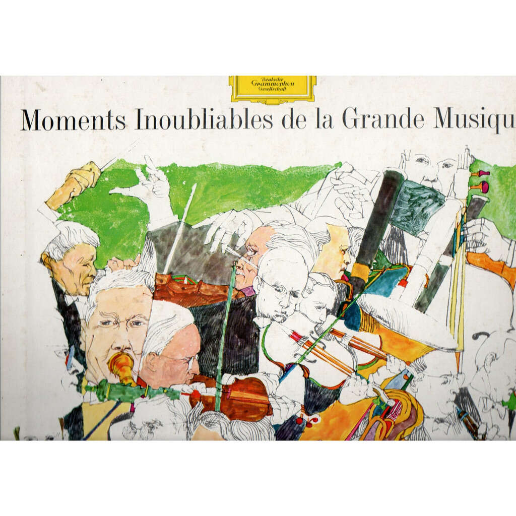 Moments inoubliables de la grande musique - cleaned by clearaudio ...