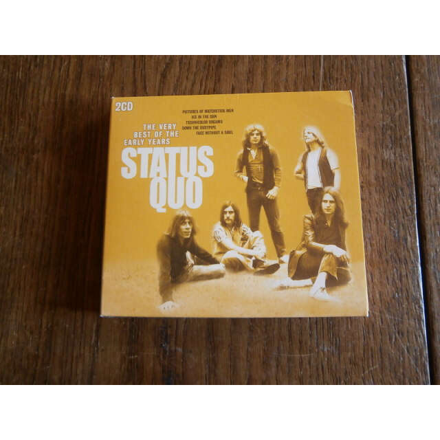 The very best of the early years by Status Quo, CD x 2 with seventies ...