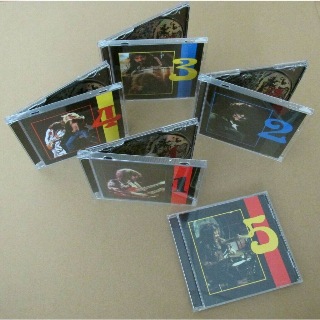 Uncensored 5 x cd set - 55 rare tracks demos outtakes jams by Led ...