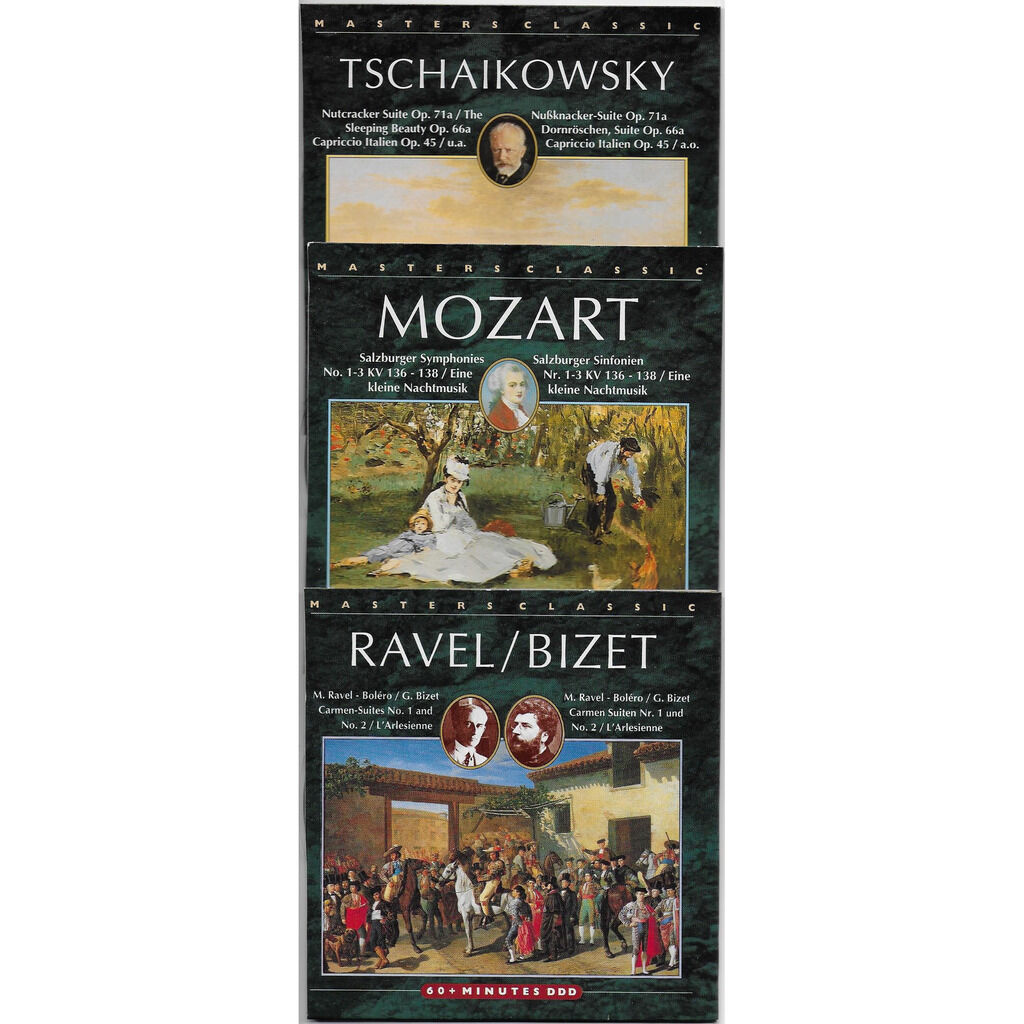 The masters classical collection volume 1 : bach - mozart - beethoven ...