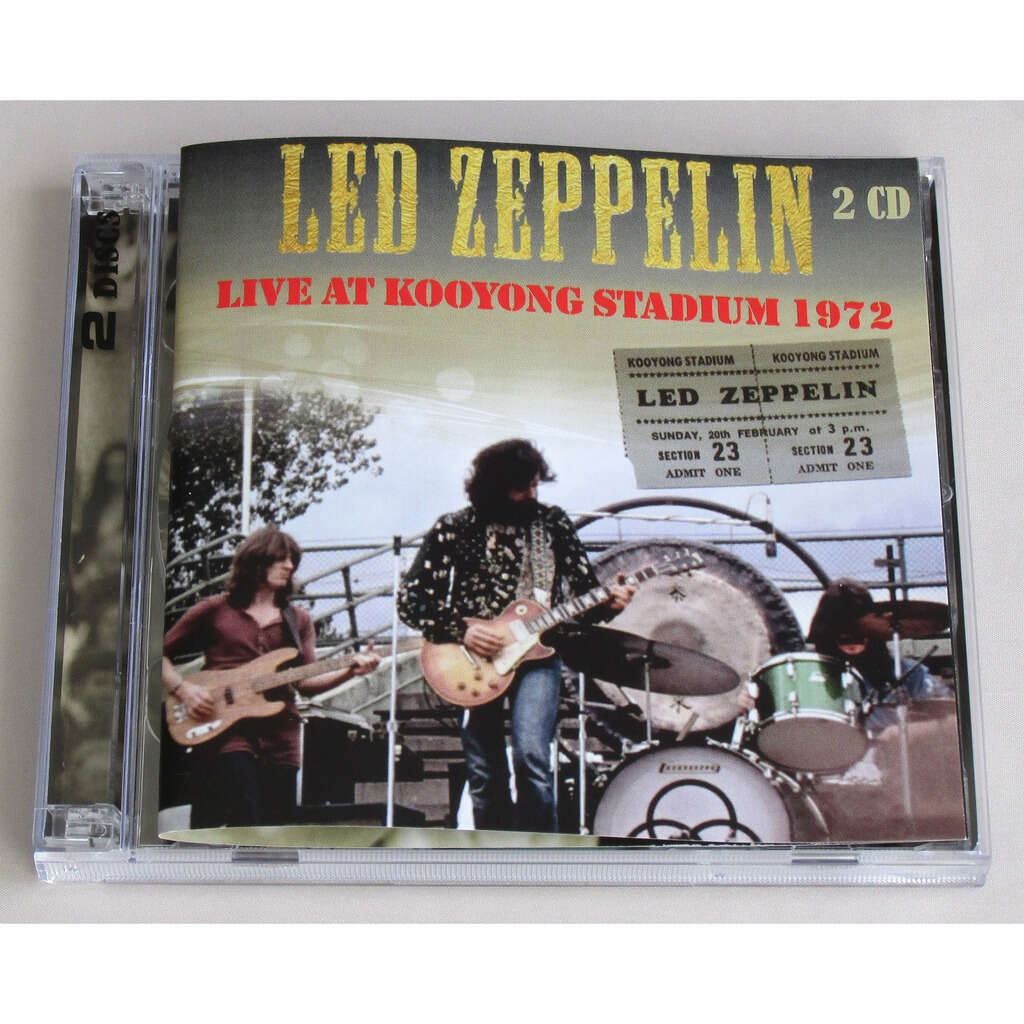 2x cd set live at kooyong tennis courts, melbourne australia by Led ...